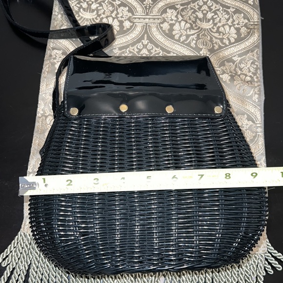 Naturalizer | Bags | Hpvintage Naturalizer Women Black Patent Leather ...